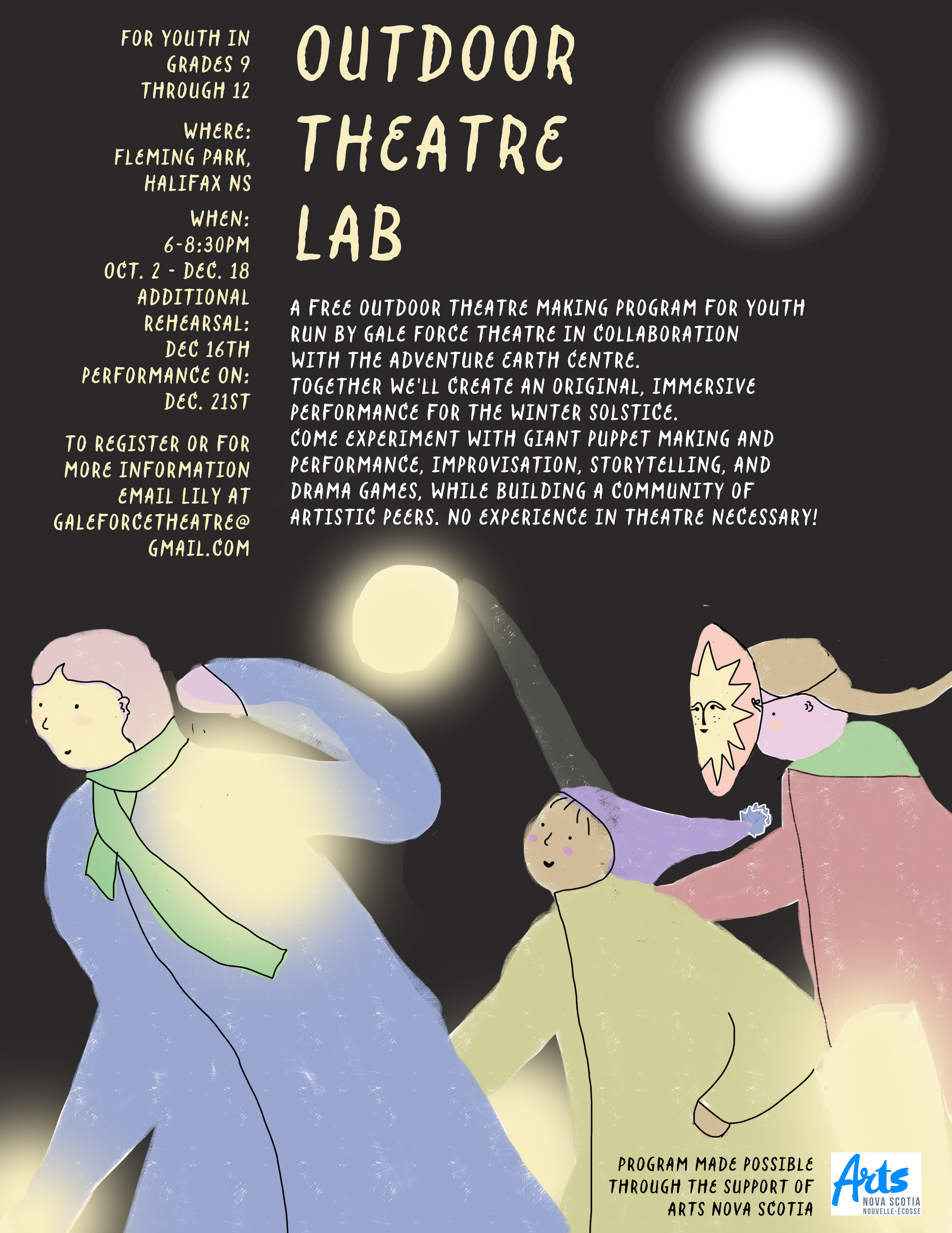 Education – Gale Force Theatre